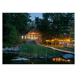 Murray Isle Cottage - Traditional - Exterior - New York - by Taylored ...