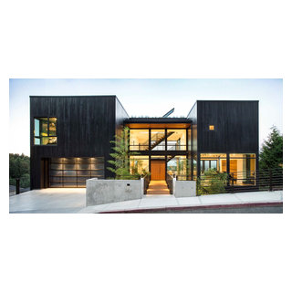 Music Box Residence - Contemporary - Exterior - Portland - by Scott ...