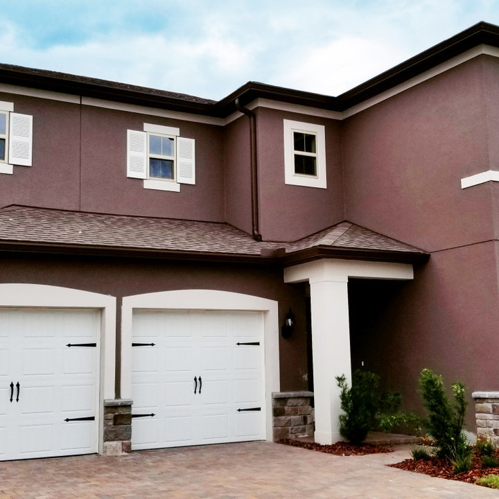 Brown Soffit And Fascia - Photos & Ideas | Houzz