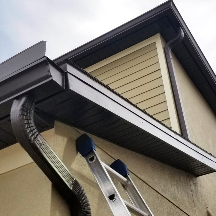 Brown Soffit And Fascia - Photos & Ideas | Houzz