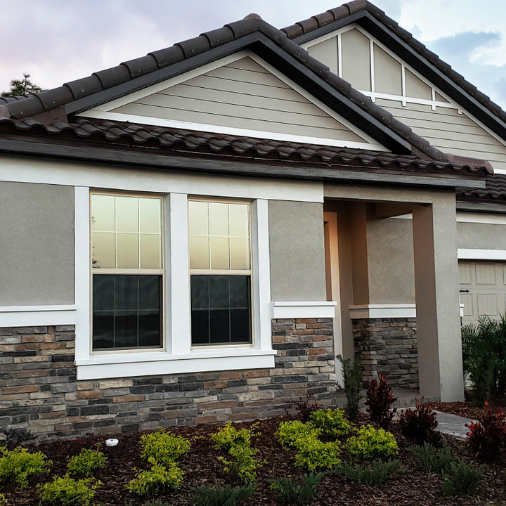 Brown Soffit And Fascia - Photos & Ideas | Houzz