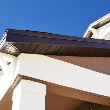Brown Soffit And Fascia - Photos & Ideas | Houzz