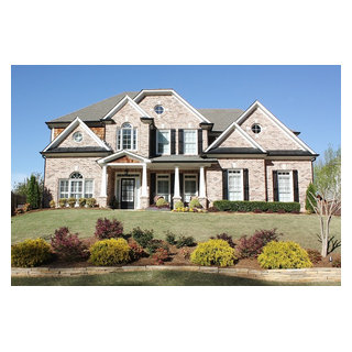 My Custom Home Builds - Traditional - Exterior - Atlanta - by HP Design ...