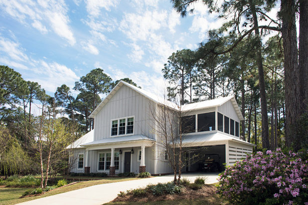My Houzz: Eclectic Farmhouse-Inspired Style in Florida
