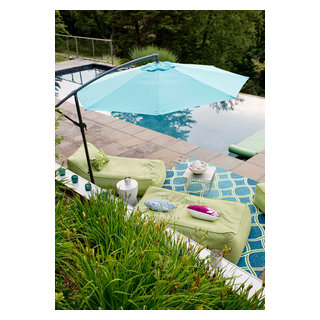 My Houzz: Midcentury Garden Tour - Midcentury - Exterior - New York ...