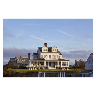 Nantucket Cliffs - Traditional - Exterior - Boston - by Jeannie Balsam ...