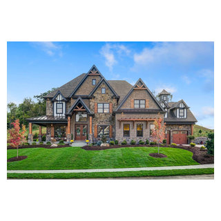 Nantucket Model Home built by Infinity Custom Homes in Wexford, PA ...