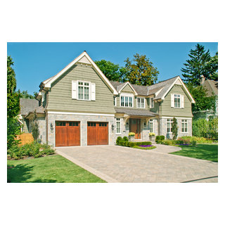 Nantucket Style Exterior - Traditional - Exterior - Chicago - by ...