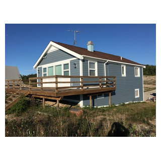 Nantucket Style Siding - Beach Style - Exterior - Other - by Lord ...