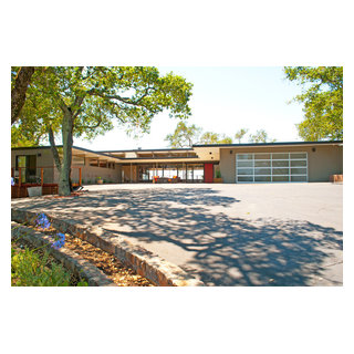 Napa Mid Century - Midcentury - Exterior - San Francisco | Houzz