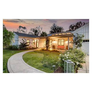 Napa Style in the Country - Country - House Exterior - San Diego - by ...