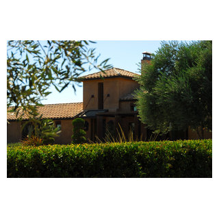 Napa Style Residence - Mediterranean - Exterior - Other - by Westfall ...