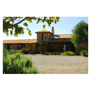 Napa Style Residence - Mediterranean - Exterior - Other - by Westfall ...