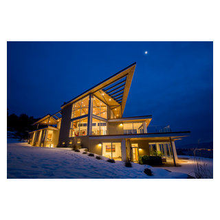 Naramata 1 - Contemporary - Exterior - Vancouver - by Solaris Custom ...