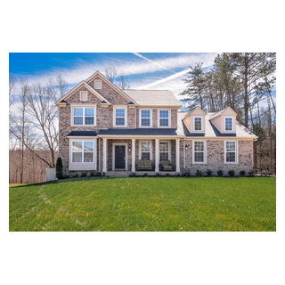 Natchez Trace Brick - Exterior - Nashville - by The Jones Company of TN ...