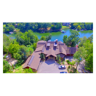 National Park Styled Lakefront Lodge - Rustic - Exterior - Other - by ...