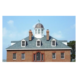 Natural Roofing Slate - Traditional - Exterior - Richmond - by Virginia ...