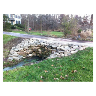Natural Stone Culvert - Traditional - Exterior - Philadelphia - by ...