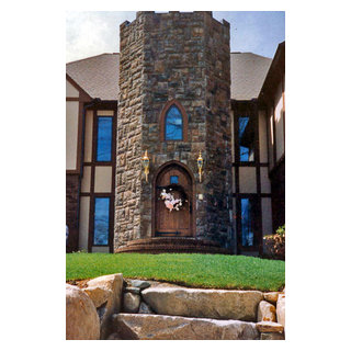 Natural Stone Veneers - Traditional - Exterior - Providence - by Set In ...