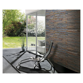 Natural stone wall panels, Stone Design Canyon rustic - Contemporaneo ...