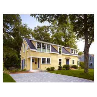 Needham House - Traditional - Exterior - Boston - by Jacob Lilley ...
