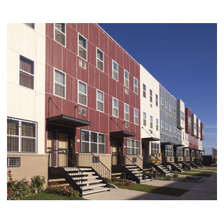 Nehemiah Spring Creek in East New York, Brooklyn by Alexander Gorlin ...