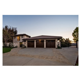 Nellie Gale Estate - Mediterranean - Exterior - Orange County - by ...