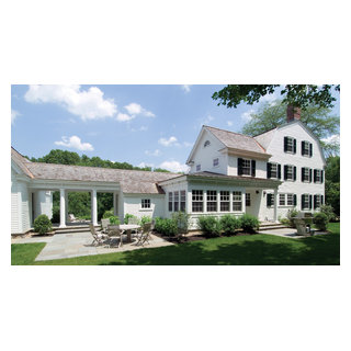 Neo-Colonial - Traditional - Exterior - Boston - by Rob Bramhall ...