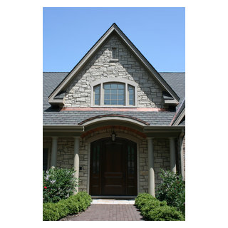 Neo Tudor New House - Eclectic - Exterior - Chicago - by gordon ...