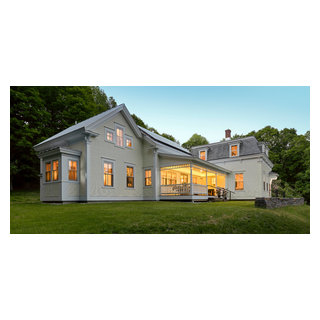 Net Zero High Performance Multi-Family Home - Traditional - Exterior ...