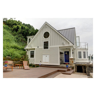 New Boat House Build 2014 - Beach Style - Exterior - Cleveland - by ...