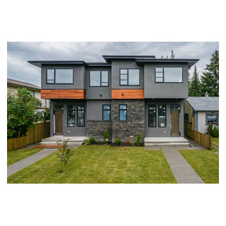 New Build, Calgary AB - Contemporary - Exterior - Calgary - by Siena ...
