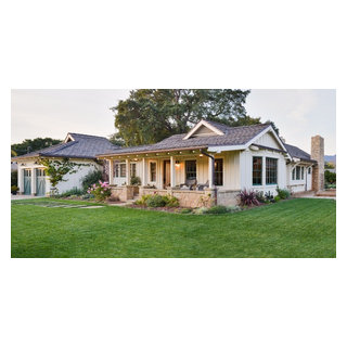 New California Ranch - Farmhouse - Exterior - Santa Barbara - by ...