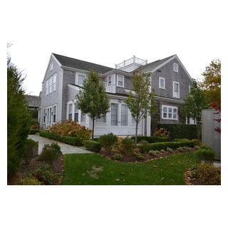 New construction 2011 - Beach Style - Exterior - Boston - by Cheney ...
