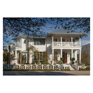 New Construction-Custom Build-Carillon Beach, FL - Beach Style ...