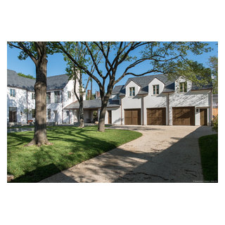 New construction - Traditional - Exterior - Houston - by Gunn ...