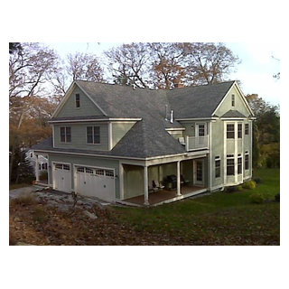 New construction - Contemporary - Exterior - Boston - by MBM ...
