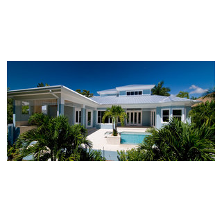 New Construction Naples - Beach Style - Exterior - Miami - by Mark ...