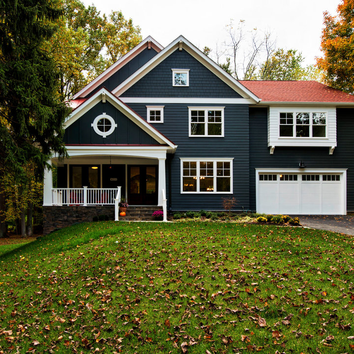 75 Craftsman Exterior Home Ideas You'll Love - May, 2023 | Houzz