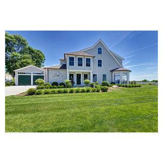 New Custom Home | Lordship, Stratford, CT - Traditional - Exterior ...