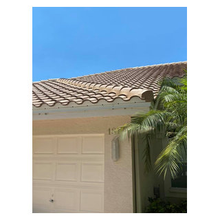 New Eagle Capistrano Tile Roof - Mediterranean - Exterior - Tampa - by ...