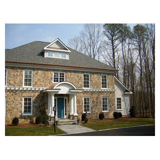 New England Neo Colonial - Traditional - Exterior - Richmond - by Mark ...