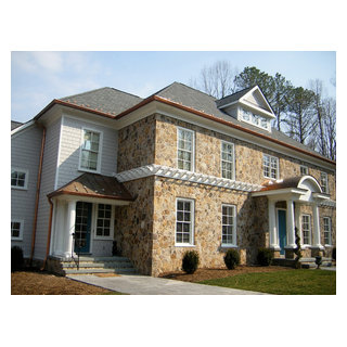 New England Neo Colonial - Traditional - Exterior - Richmond - by Mark ...