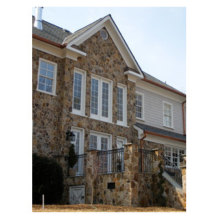 New England Neo Colonial - Traditional - Exterior - Richmond - by Mark ...