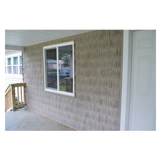 New Front Porch - Classique - Façade - Détroit - par Sharper Homes, Inc ...