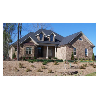 New Home - Traditional - Exterior - Raleigh - by EMK CONSTRUCTION, INC ...