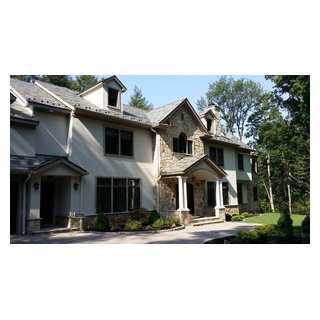 New Home in Demarest - Traditional - House Exterior - New York - by ...