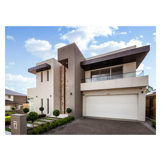 New Home | Kellyville - Contemporary - Exterior - Sydney - by iBuild ...