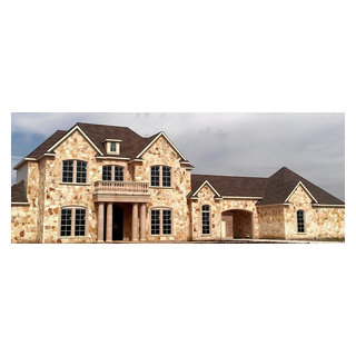 New Homes - Traditional - Exterior - Dallas - by Clay Structures | Houzz