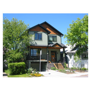 NEW INFILL CONSTRUCTION - Exterior - Calgary - by Benedek Design Ltd ...